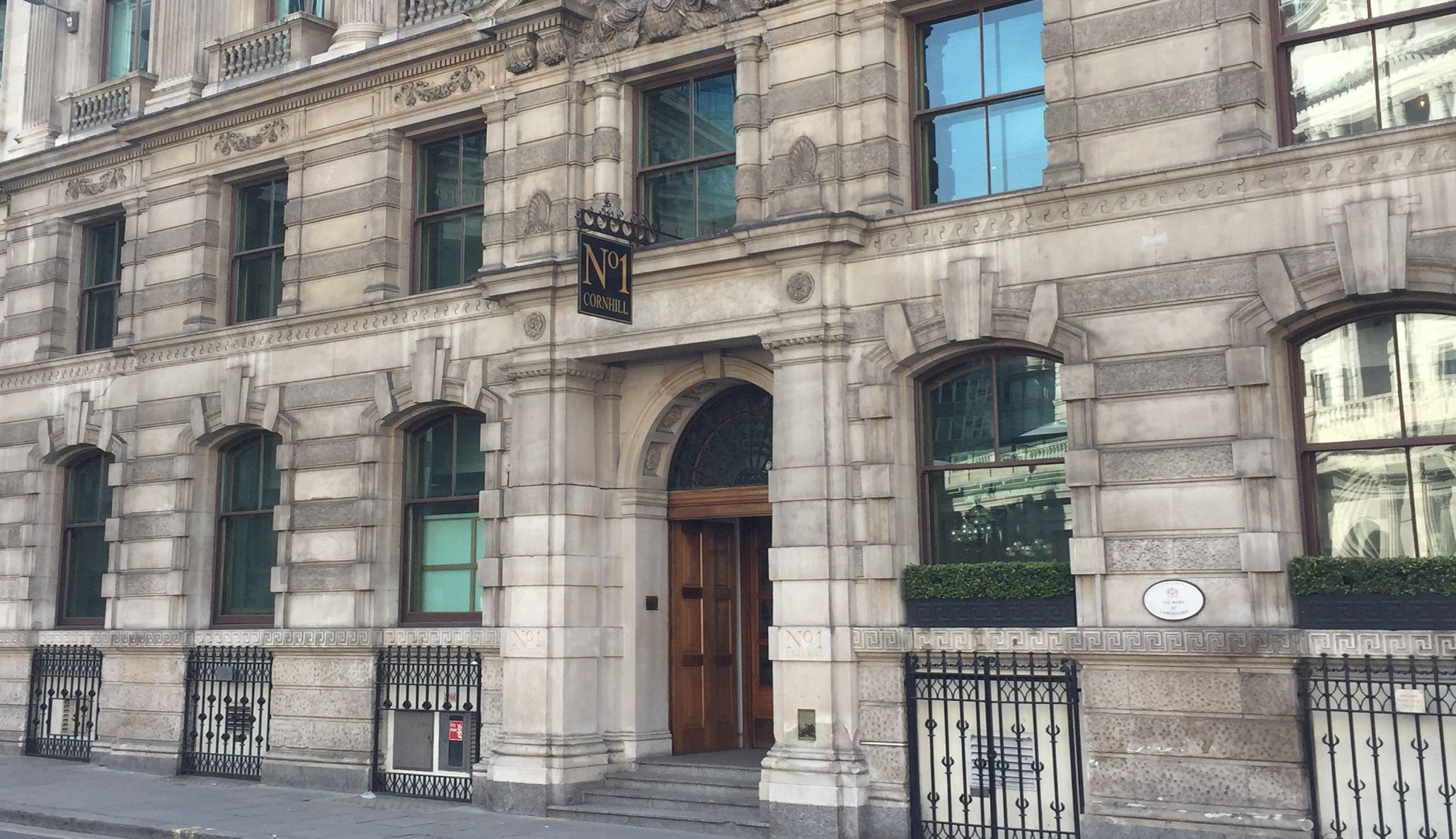 1 Cornhill resized - 2 | City Office Space