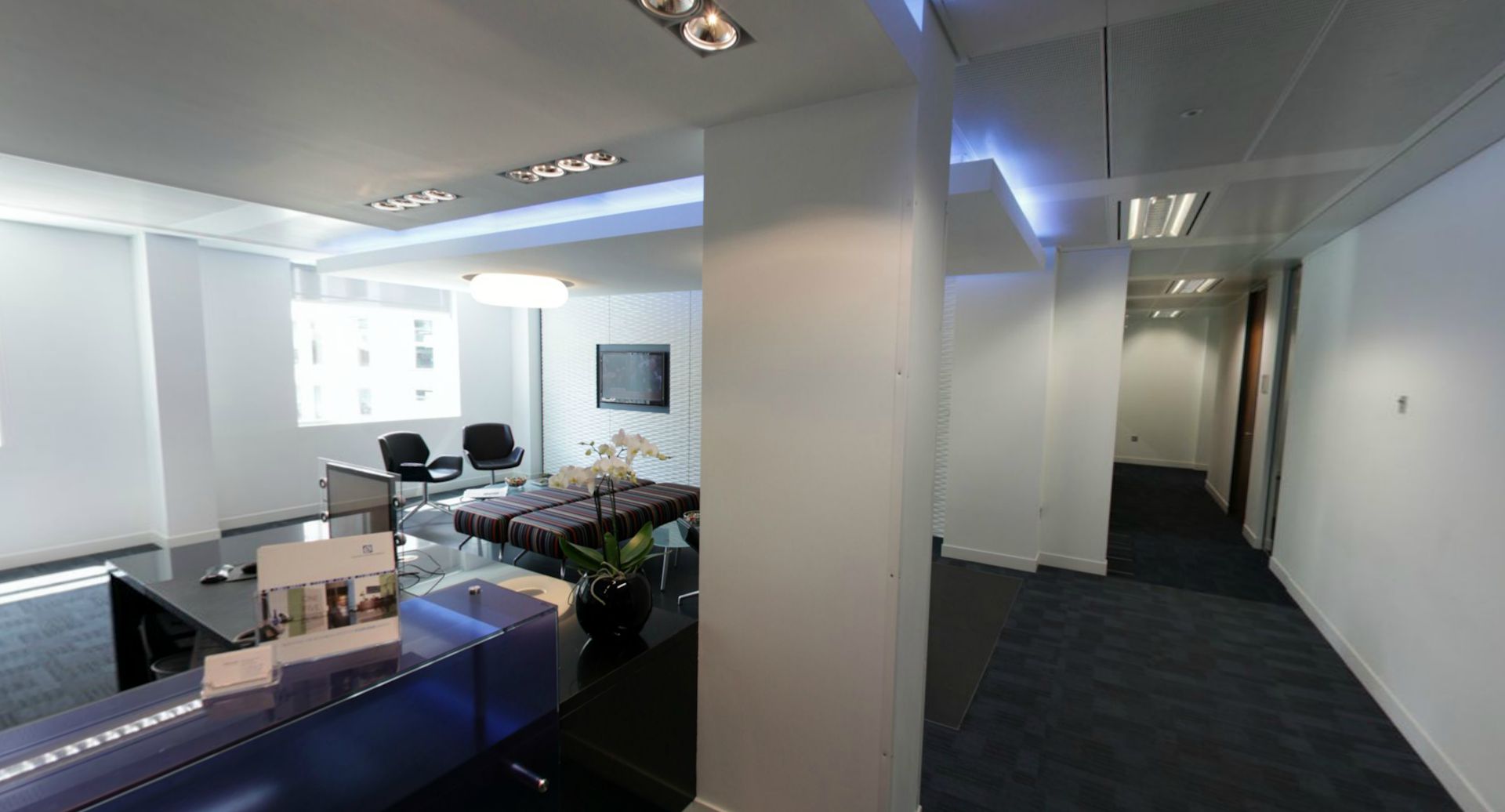 Business Environment - 107 Cheapside - Reception | City Office Space
