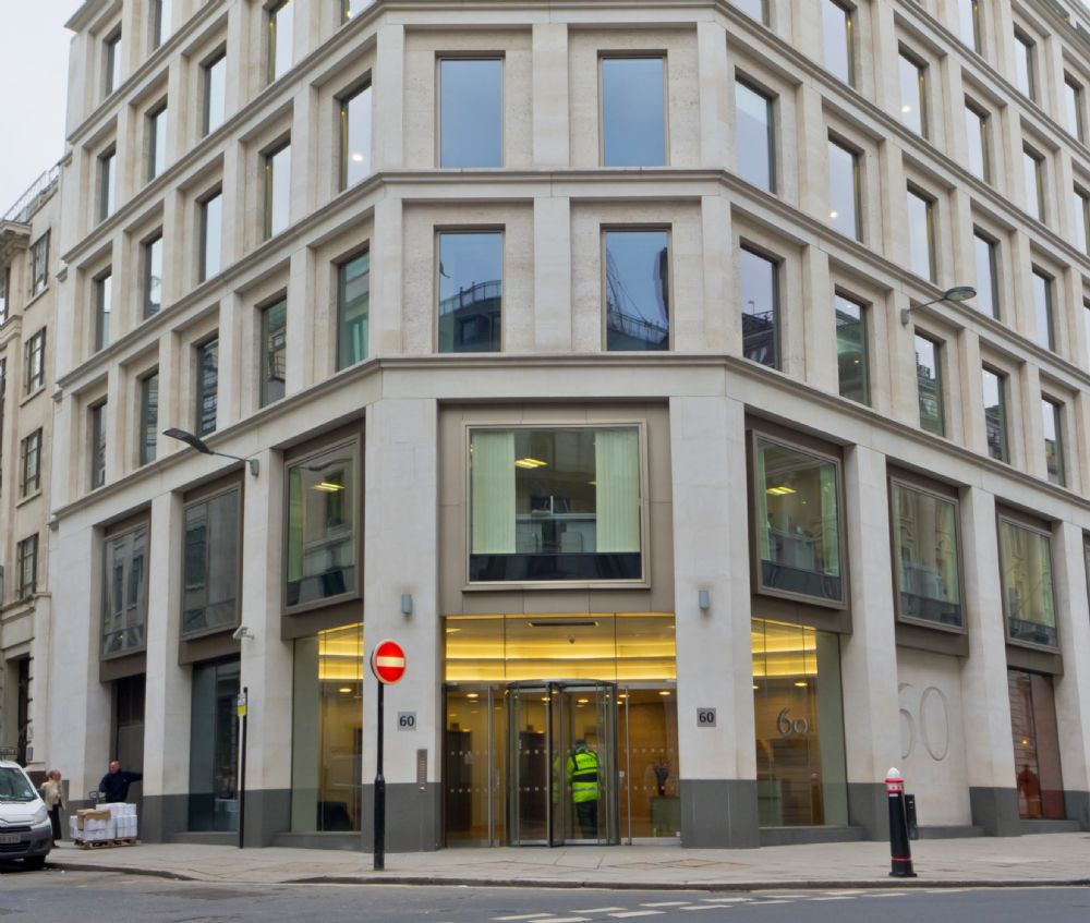 i2 - 60 Gresham Street - Exterior | City Office Space