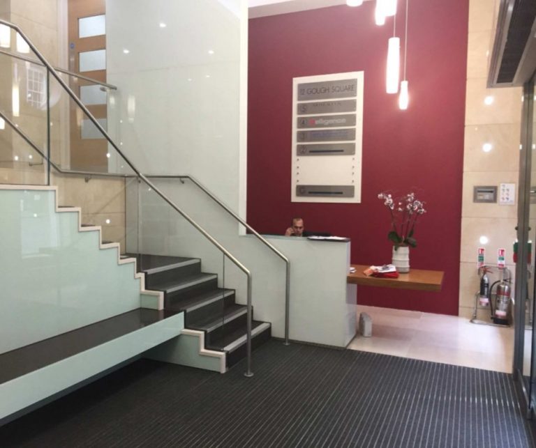 12 Gough Square - 4 | City Office Space