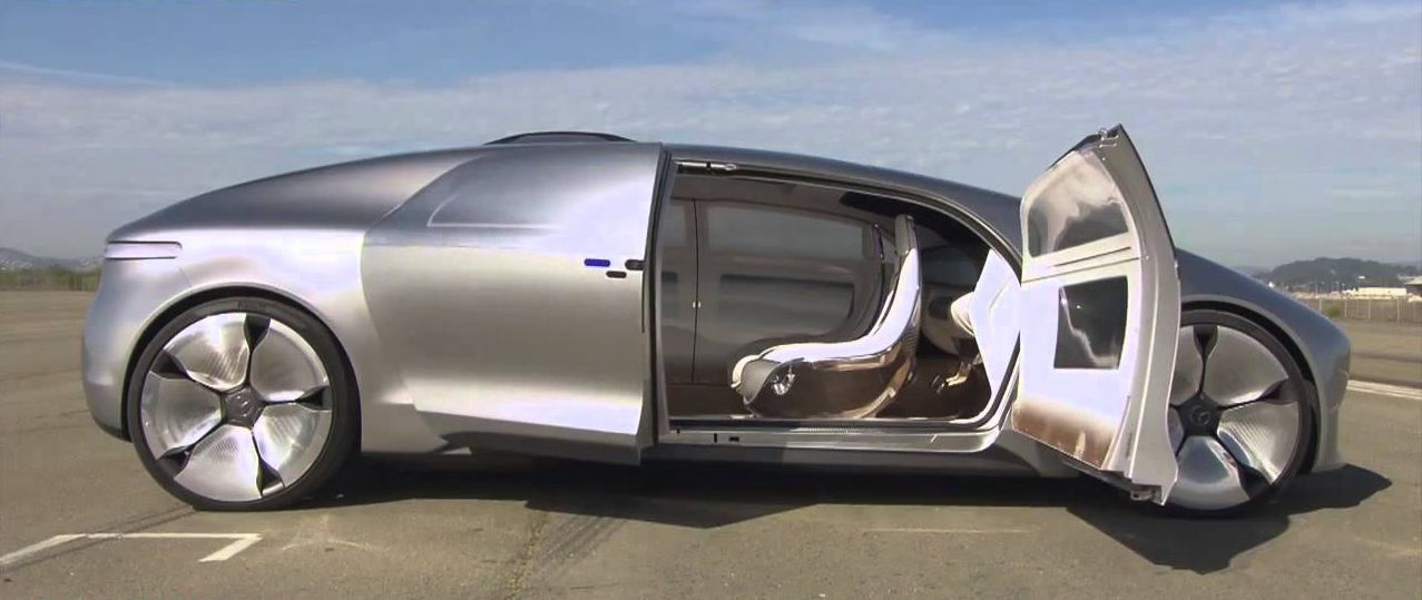 Driverless Car | City Office Space