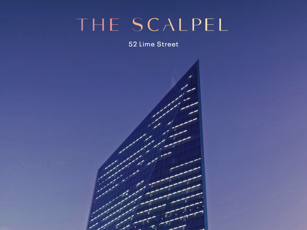 The Scalpel 52 Lime Street New Availability in London's Best Tower ...